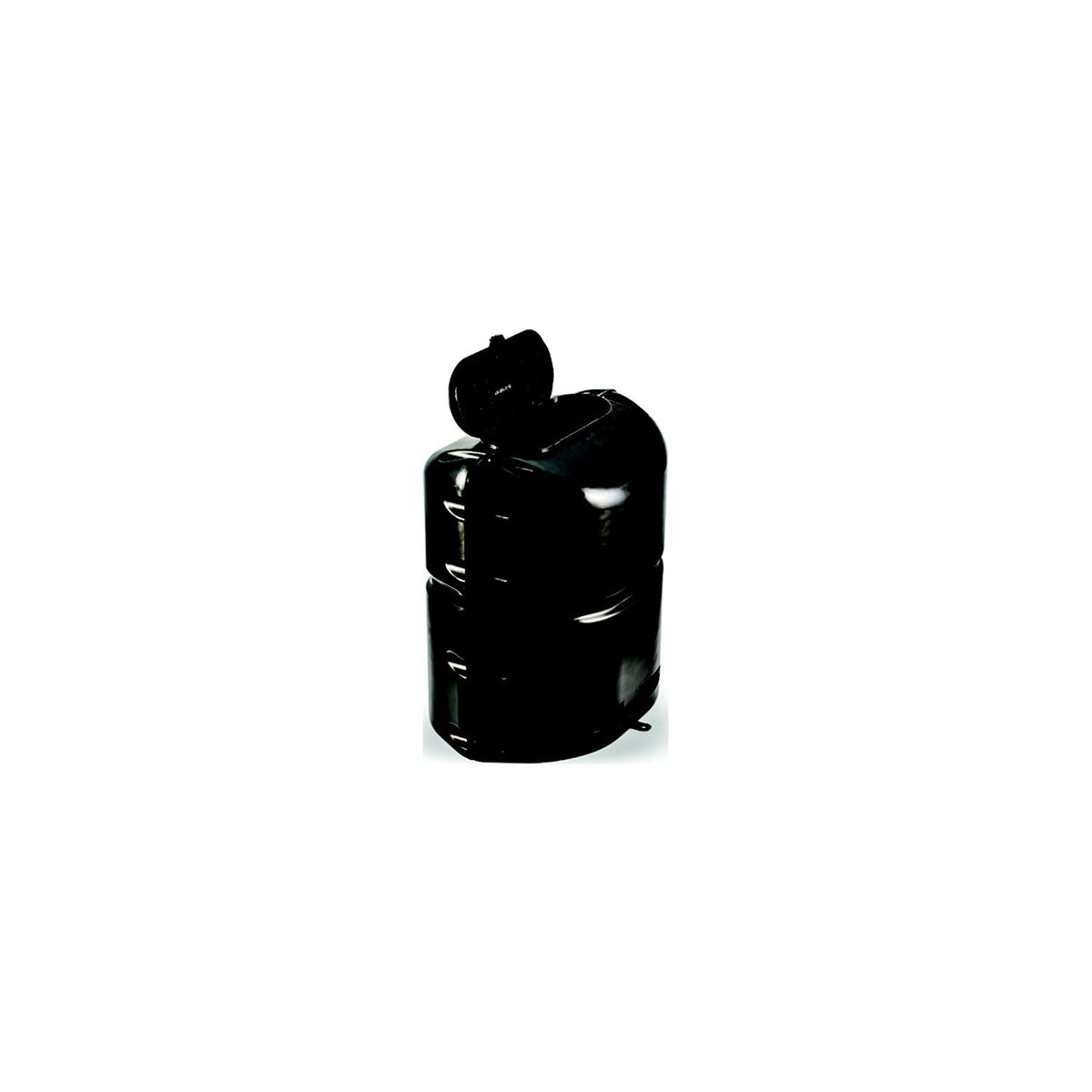 Camco Heavy Duty RV Single Propane Tank Cover, Black, MLAN17-40565 ...