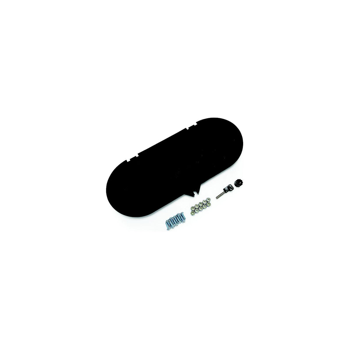 Camco Replacement Cap for Single Propane Tank Cover, Black, MLAN17 ...