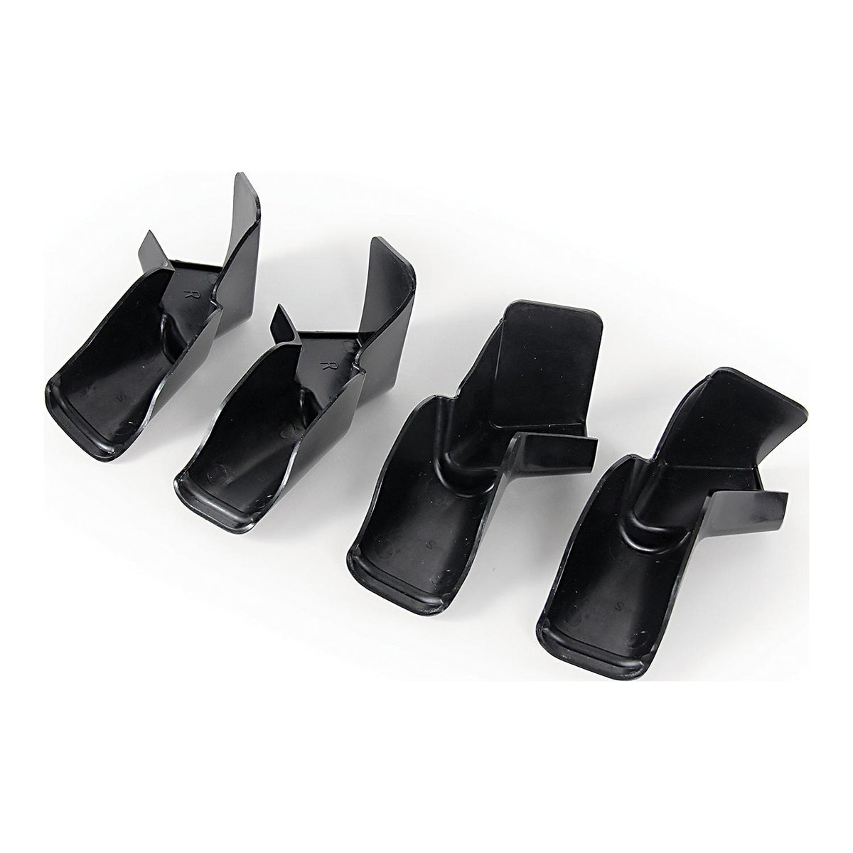 Camco 42323 Gutter Spouts With Extensions, Black (4/Pack), , 42323 ...