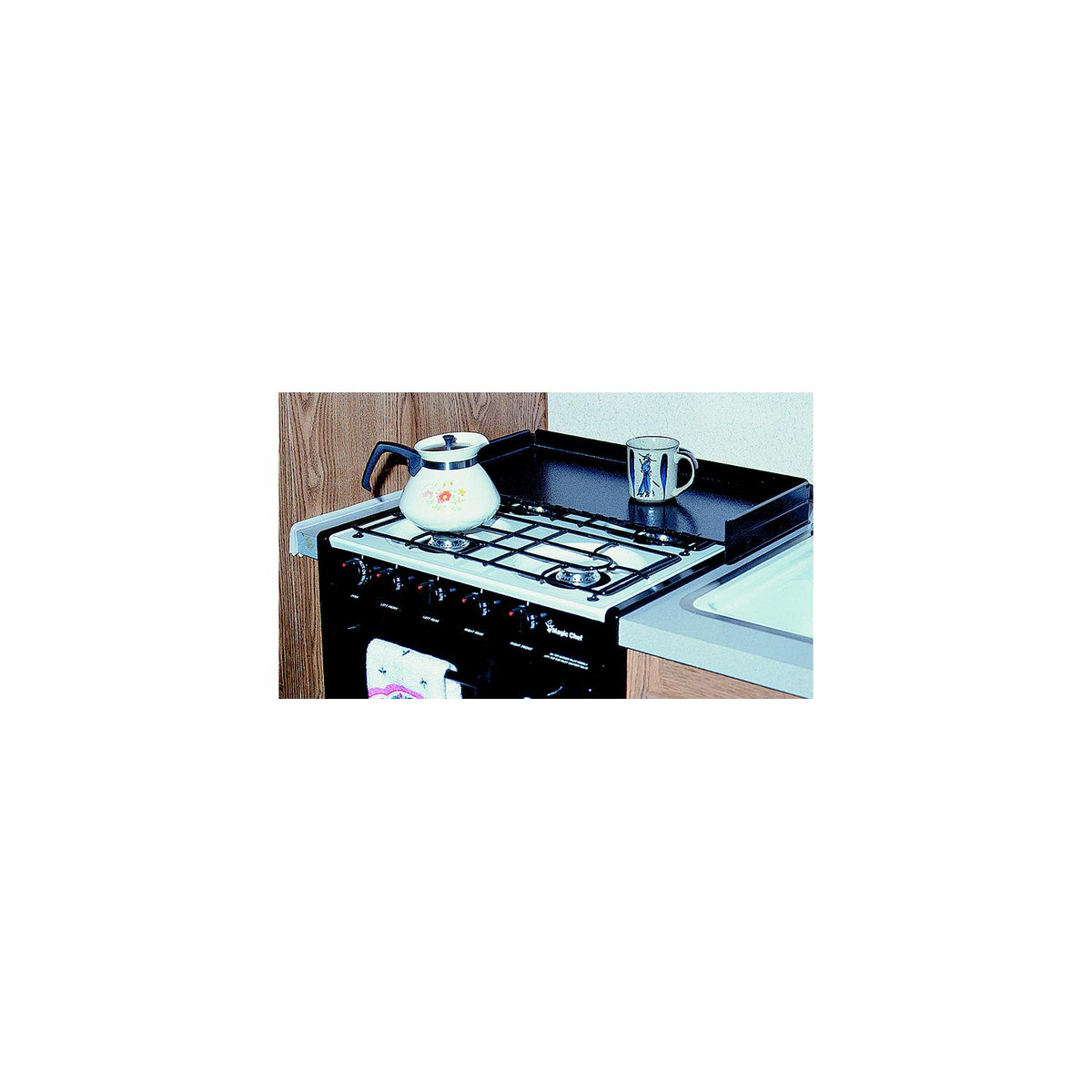 UNIVERSAL STOVE COVER BLACK – Mrosupreme.com
