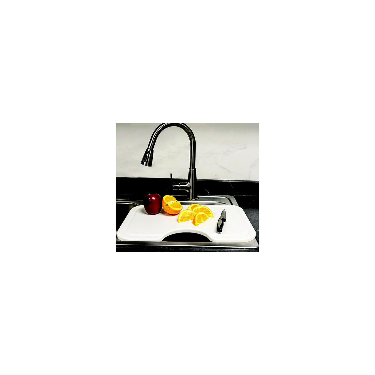 Camco 43850 Large Sink Mate Cutting Board, White – Mrosupreme.com
