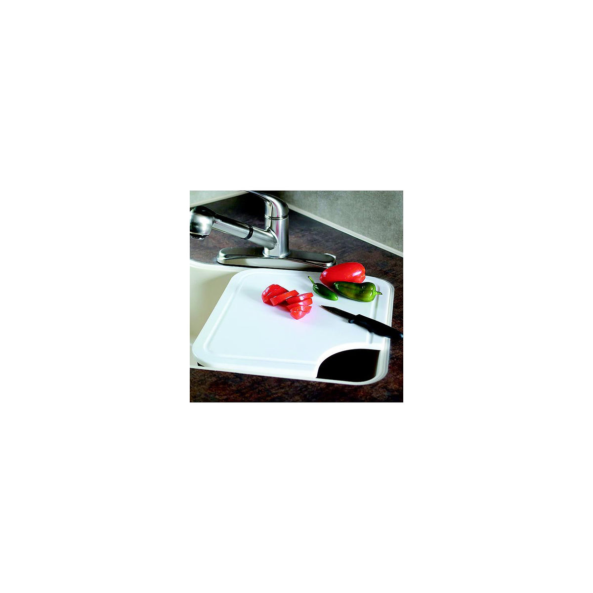 Camco 43857 Sink Mate Cutting Board, White – Mrosupreme.com