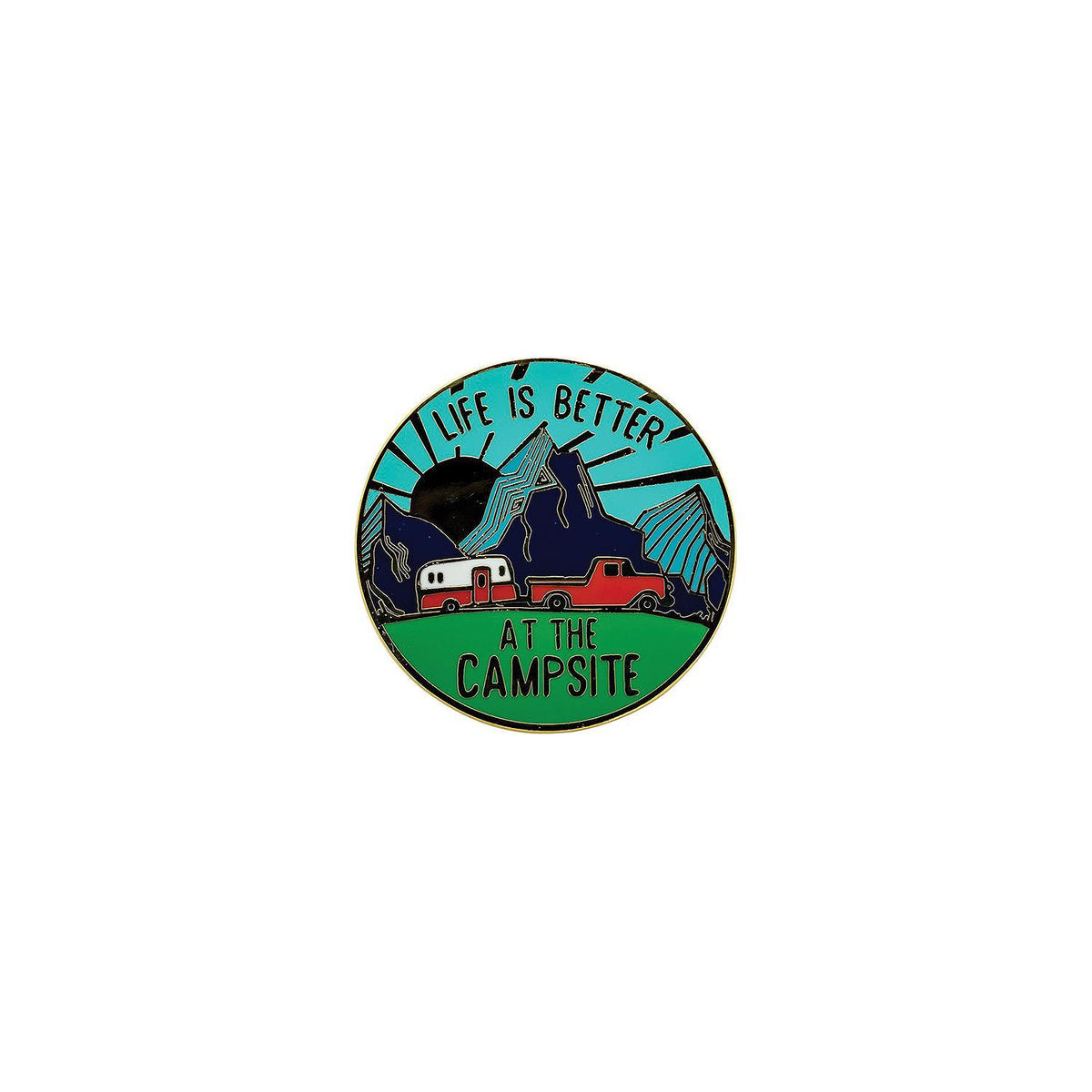 Camco 53265 Enamel Pin, Sunrise Round – Mrosupreme.com