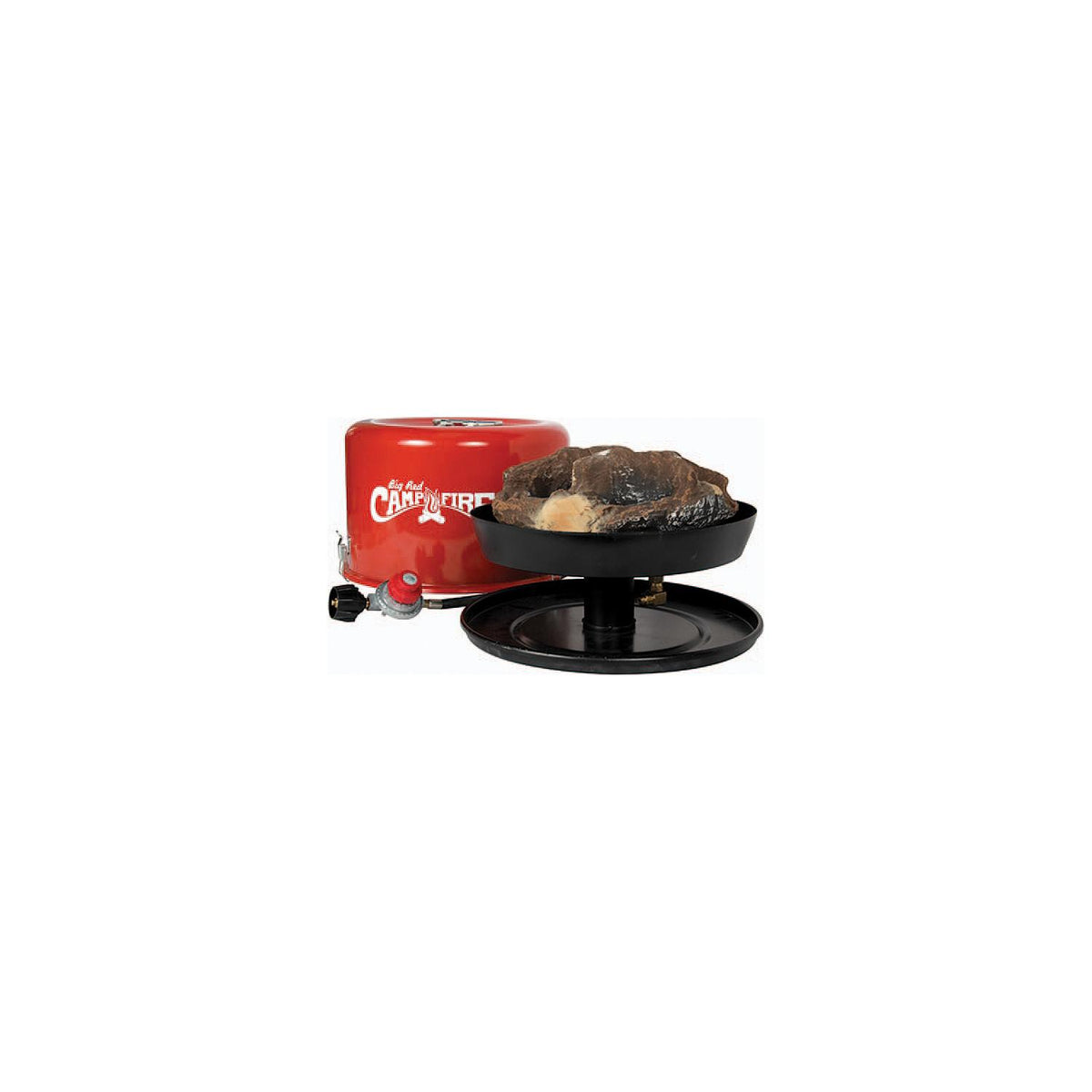 Camco 58035 Big Red Campfire (Includes 8' Propane Hose), MLAN17-58035 ...