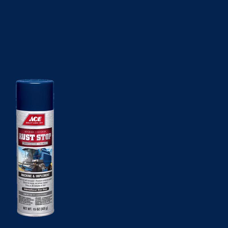 Ace Rust Stop Machine & Implement Gloss International Blue Protective ...
