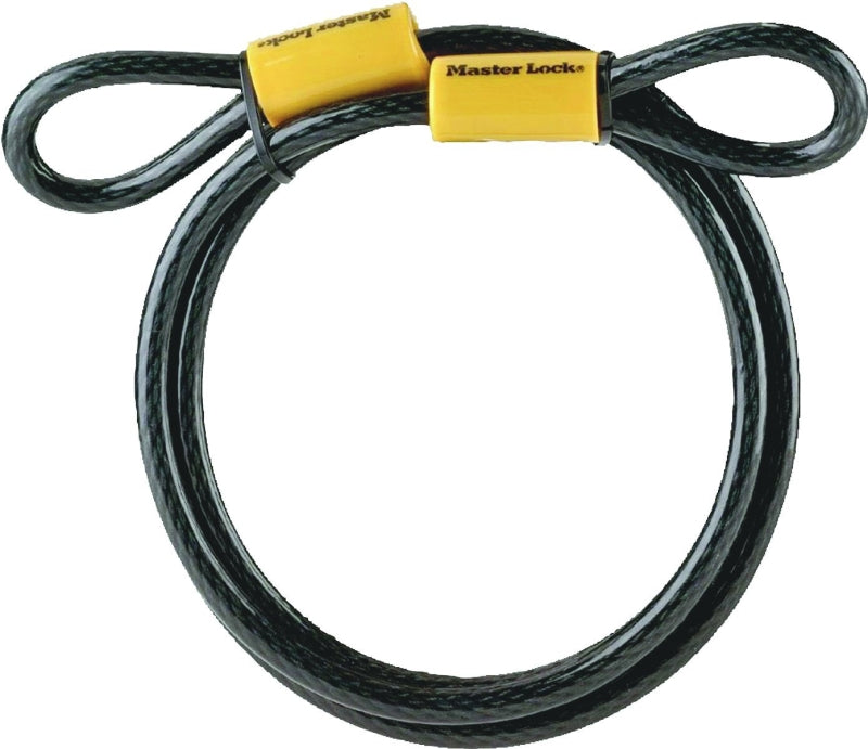 Master Lock 78DPF Looped End Cable, Steel Shackle, MORG1718915, 78DPF ...