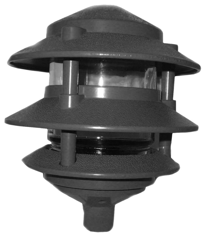 Teddico/Bwf P-3B Louver Light, 110/120 V, 75 W Lamp, Incandescent Lamp ...