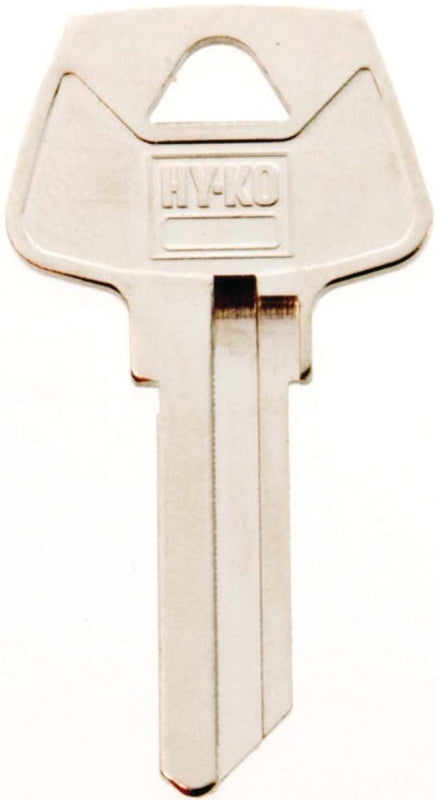 Hy-Ko 11010S16 Key Blank, Brass, Nickel, For: Sargent Cabinet, House L ...