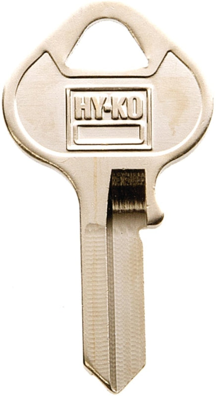 Hy-Ko 11010MH1 Key Blank, Brass, Nickel, For: Master Cabinet, House ...