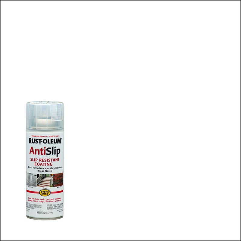 Rust-Oleum Stops Rust Flat/Matte Clear Spray Paint 12 oz, Pack of 6 ...