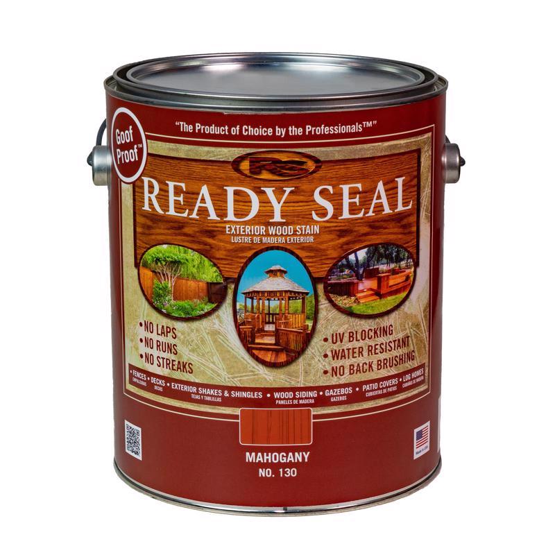 Ready Seal Goof Proof Semi-Transparent Flat Mahogany Oil-Based ...