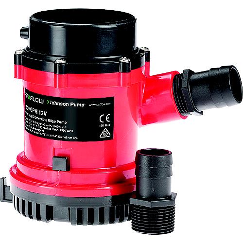 Johnson Pump 4000 GPH Bilge Pump 24V, MLAN189-40084, 40084, Mrosupreme.com