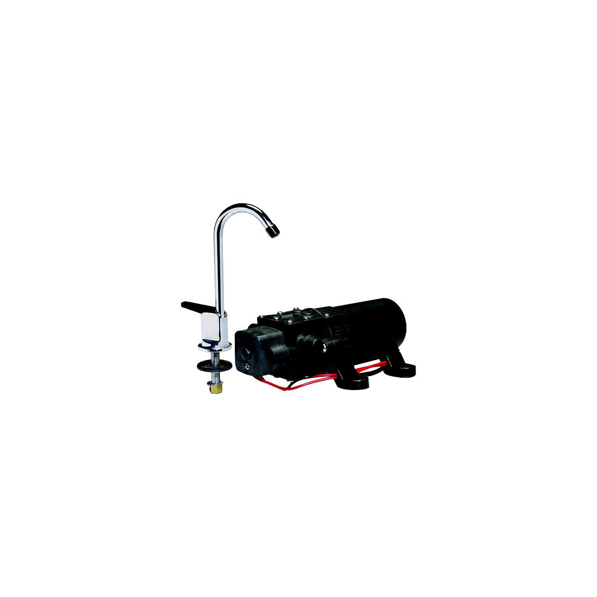 WPS Water Pump & Faucet Combo, MLAN189-61123, 61123, Mrosupreme.com