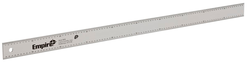 Empire Level BUILT ON TRUST Series 4010 Straight Edge Ruler, Metric ...