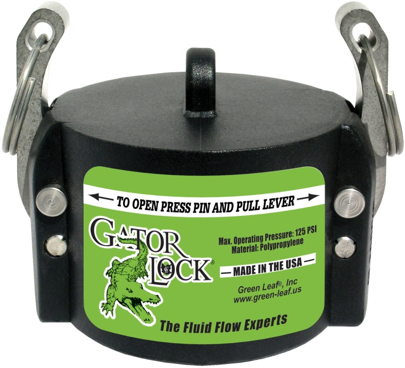 Green Leaf GLP300CAP Hose Coupling, 3 in, Female, Polypropylene, For ...