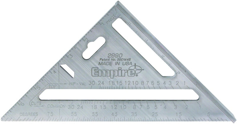 Empire 2990 Rafter Square, Aluminum, 7 in L, MORG1965912, 2990 ...