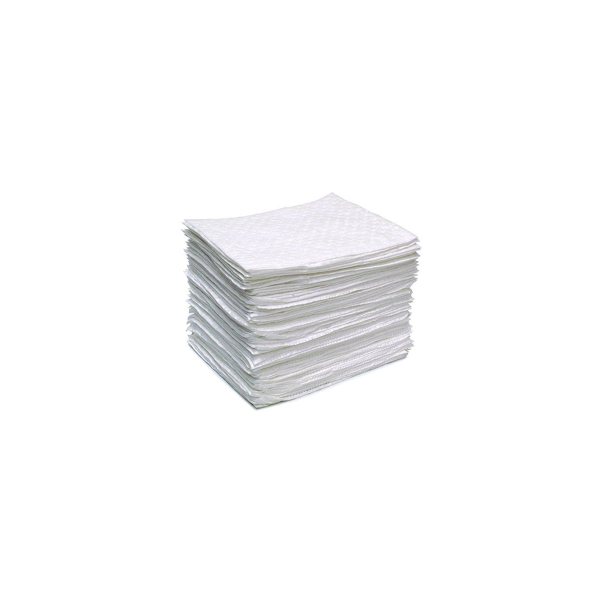 Buffalo Recycled Heavy Weight Oil Only Sorbent Pads (100 Per Pack ...