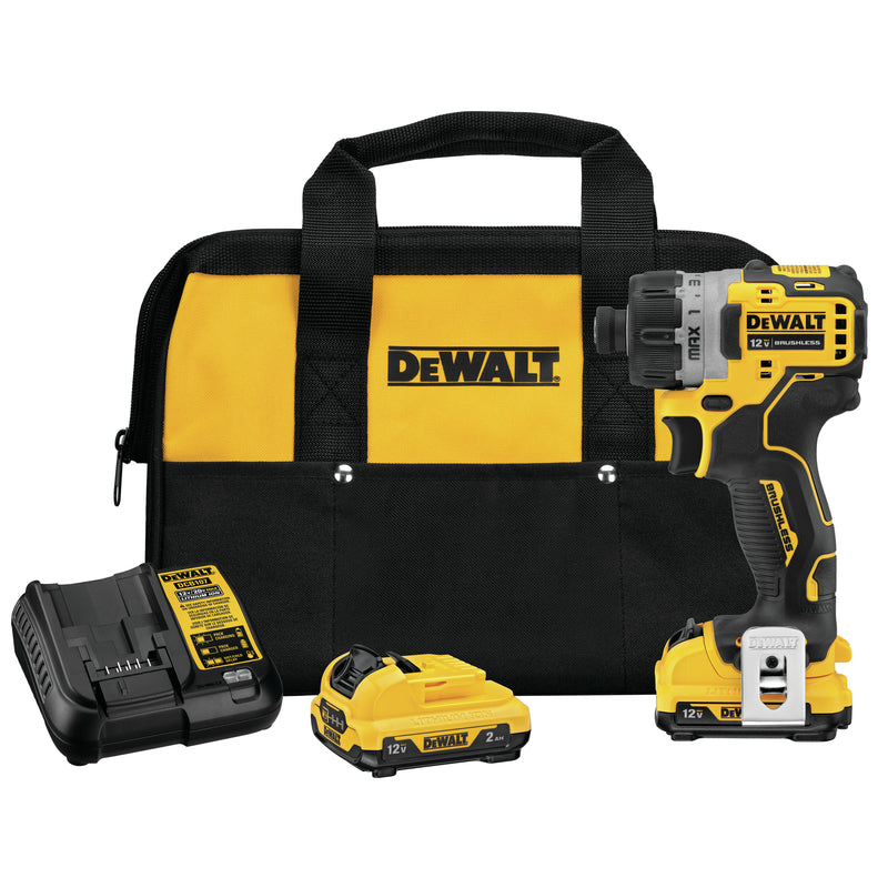 DeWalt 12V MAX EXTREME Brushless Cordless Powered Screwdriver Kit ...