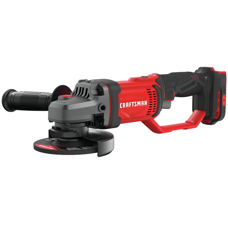 Craftsman V20 Cordless 4-1/2 in. Small Angle Grinder Tool Only ...