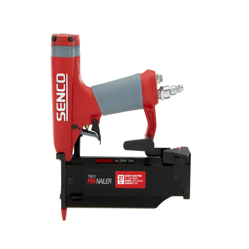Senco 21 Ga. Cordless Pin Nailer Tool Only, MACE2017432, TN21L1 ...