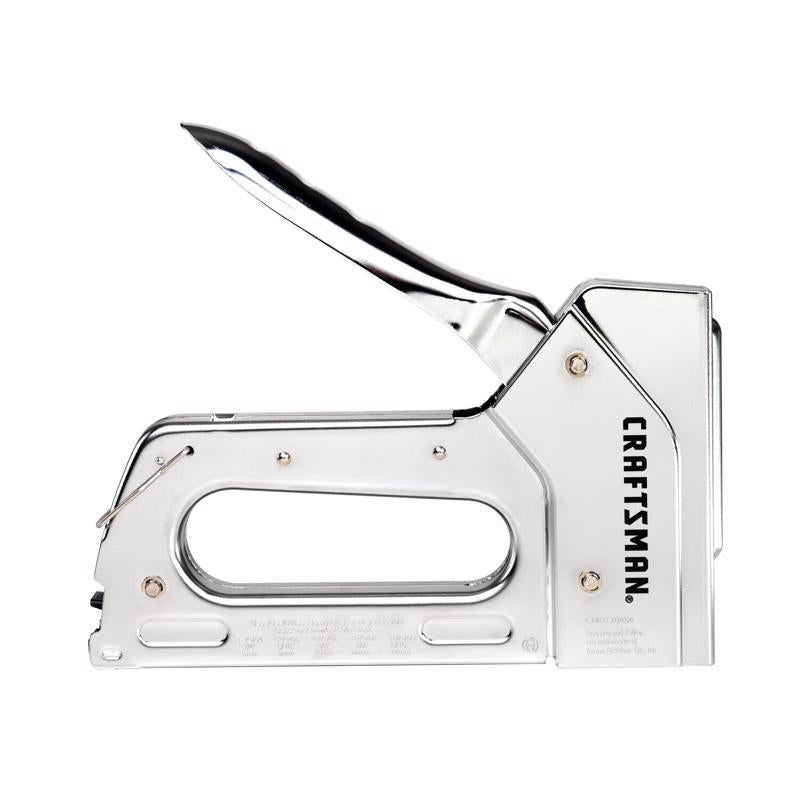 Craftsman 9/16 in. Heavy Duty Stapler, MACE2033197, CMHT70110 ...