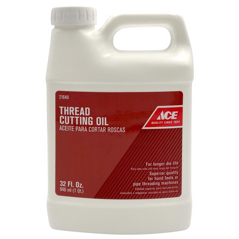 Ace Thread Cutting Oil 32 oz, MACE21640, 016115, Mrosupreme.com