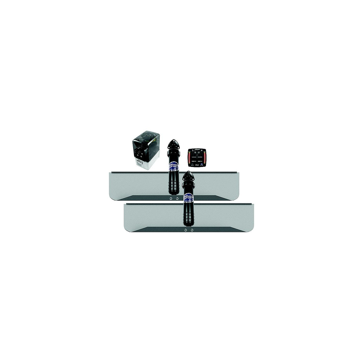 Bennett 309OBI Classic Hydraulic Trim Tab Kit With OBI9000H Integrated ...