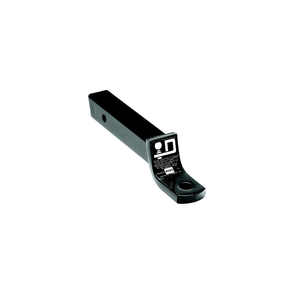 Draw-Tite Quick-Loading Ball Mount, 2″ Drop, Black – Mrosupreme.com