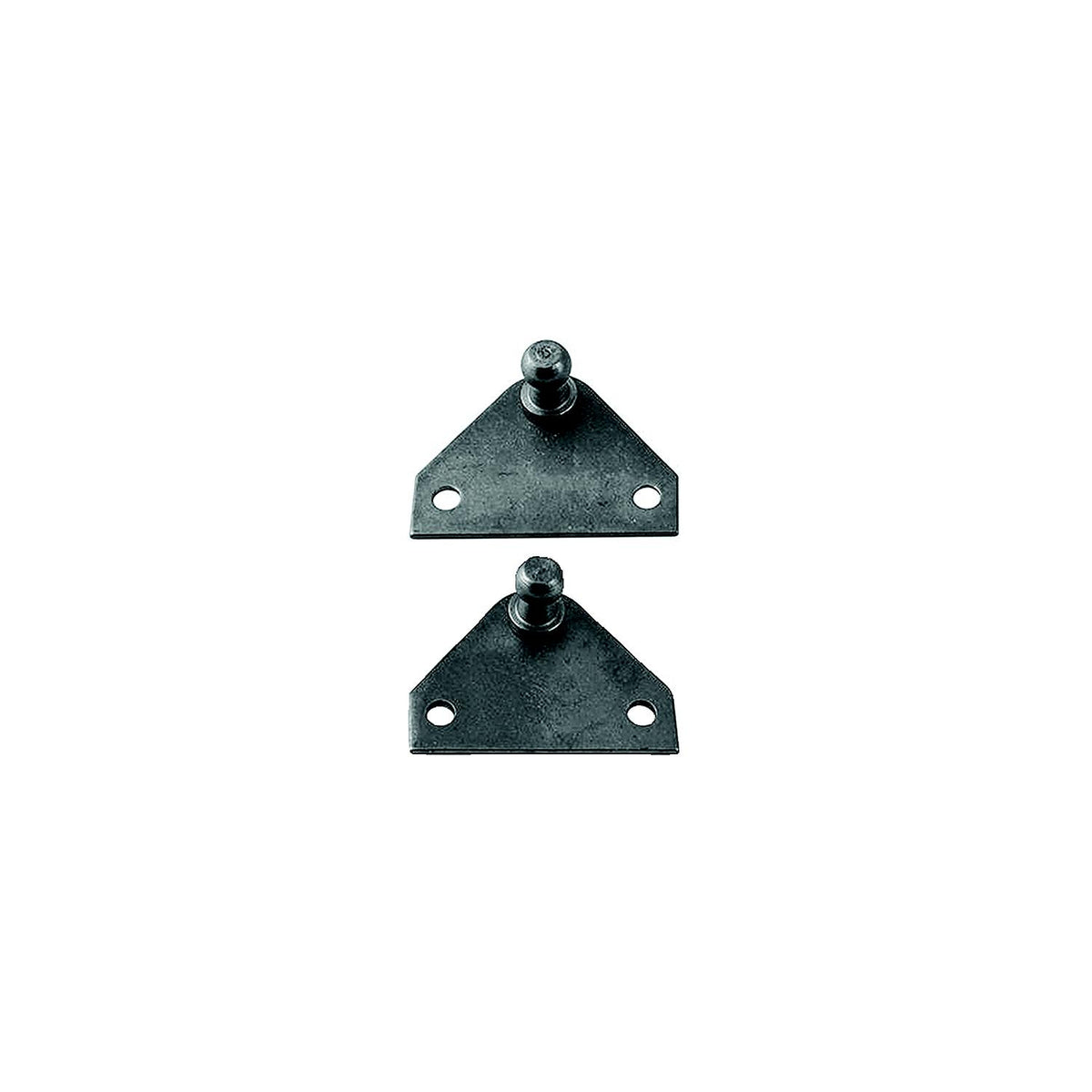 Attwood Flat Gas Spring Mounting Bracket Ball Pem Forward 2 Holes ...