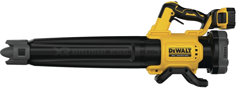 DEWALT DCBL722P1 Brushless Handheld Blower, Battery Included, 5 Ah, 20 ...