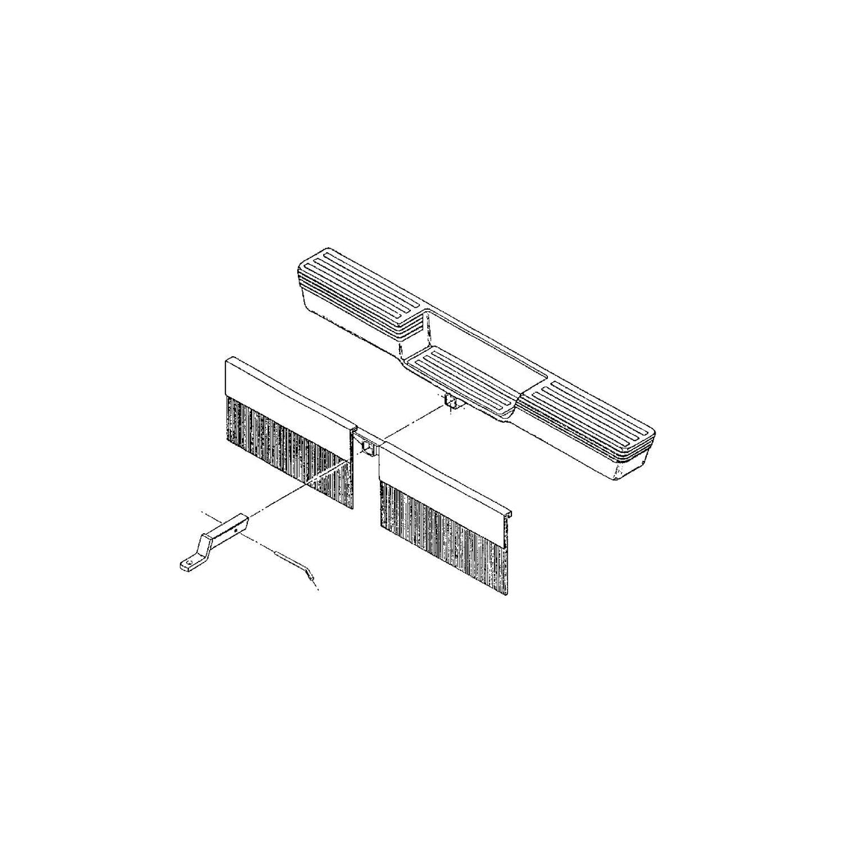 REC HITCH MOUNT SPLASH STOP, MLAN231-3009796, 3009796, Mrosupreme.com