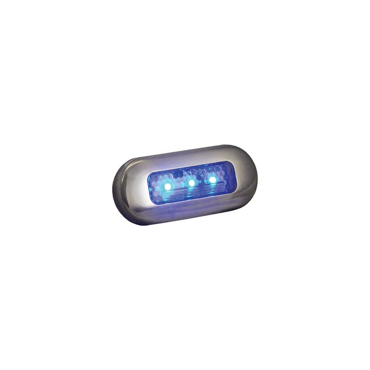 T-H Marine LED Oblong Courtesy Light With Stainless Steel Bezel ...