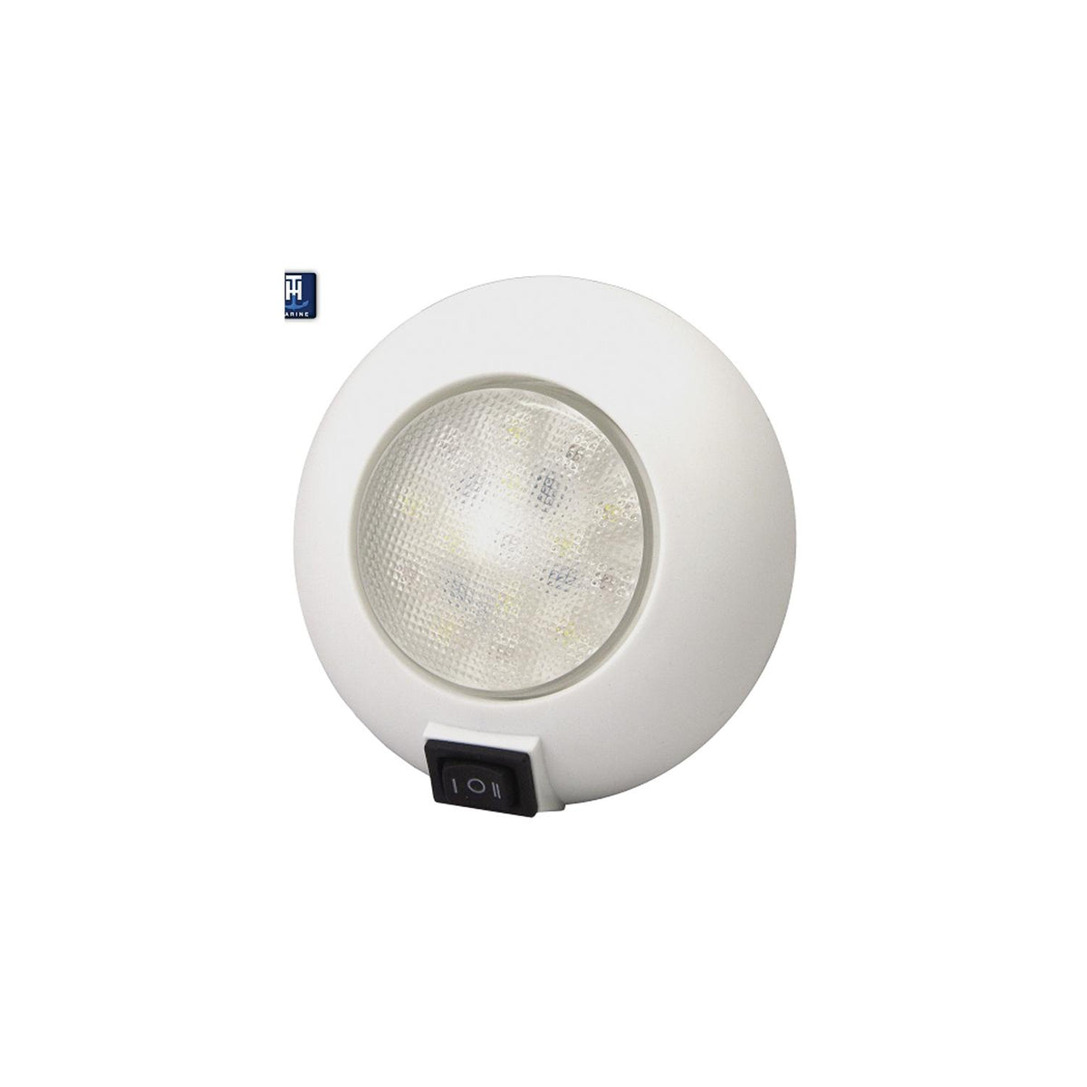 T-H Marine LED Surface Mount Dome Light With Switch 4″ – Mrosupreme.com