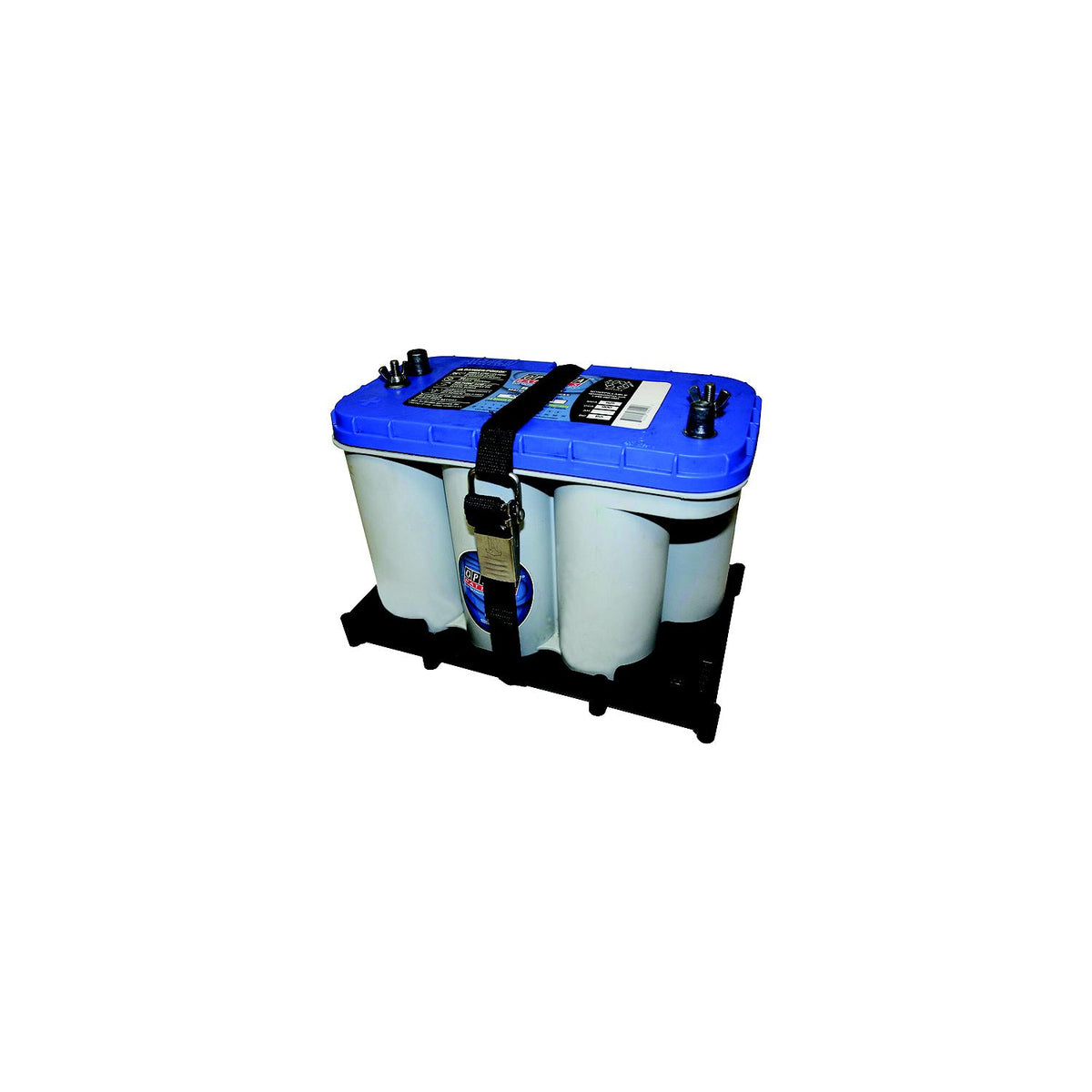T-H Marine Battery Holder Tray For Optima Batteries D27M and D31M ...