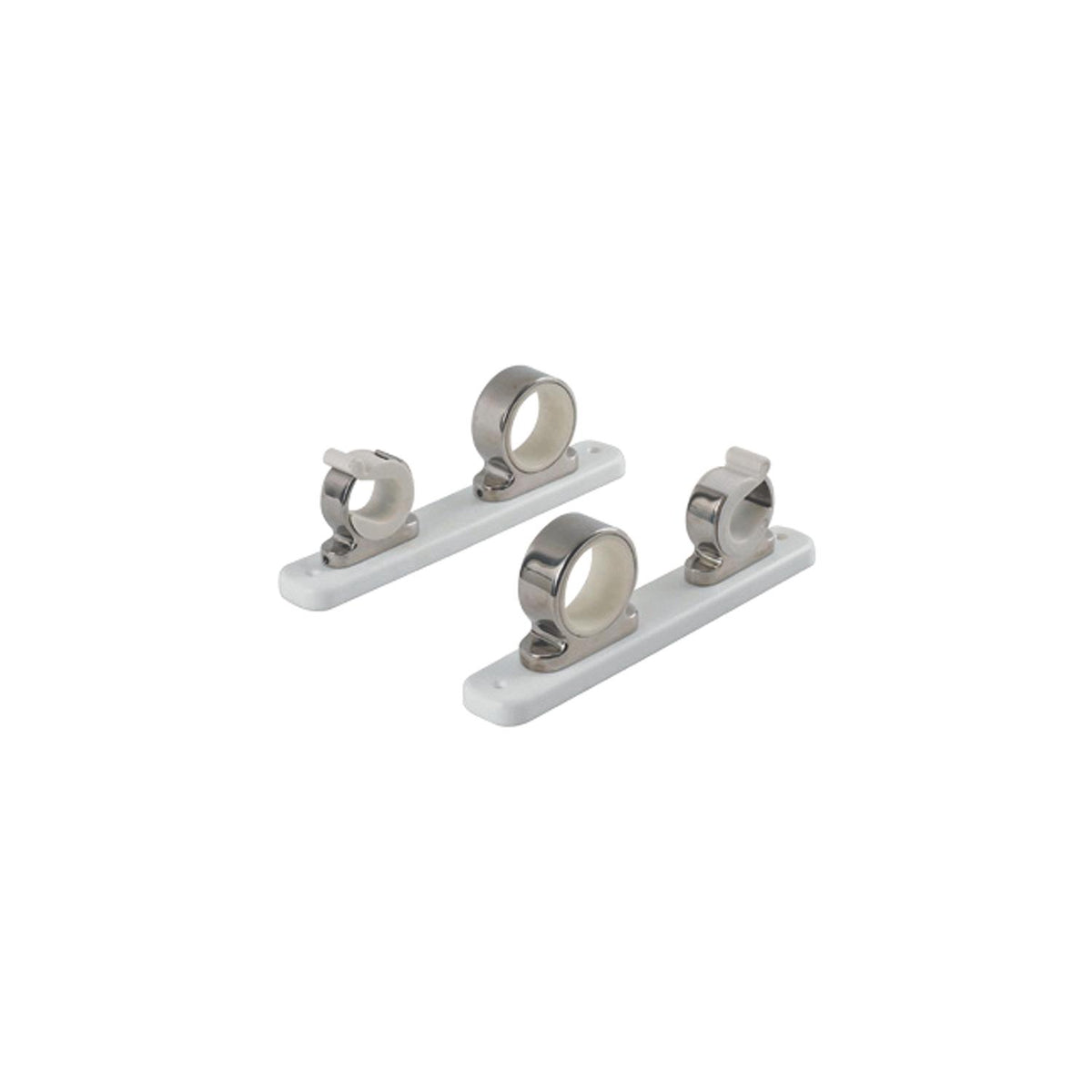2-Rod Stainless Steel Rod Hanger Rack, MLAN236-F1627511, F16-2751-1 ...