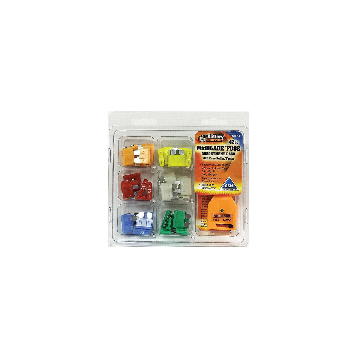 Battery Doctor 42 Piece ATO/ATC Fuse Kit – Mrosupreme.com