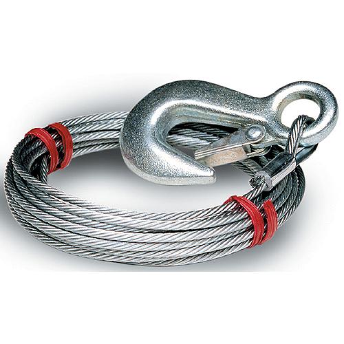 Tie Down Engineering Galvanized Steel 7 x 19 Winch Cable With Galvaniz ...
