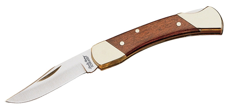 Uncle Henry LB3 Folding Pocket Knife, 2.2 in L Blade, 7Cr17 High Carbo ...