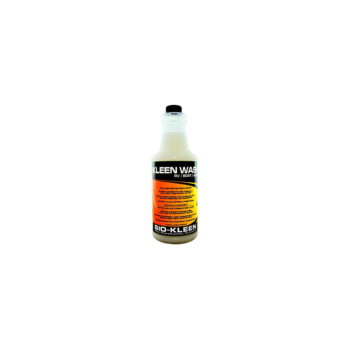 Bio-Kleen M02507 Kleen Wash, 32 oz., MLAN246-M02507, M02507, Mrosupreme.com