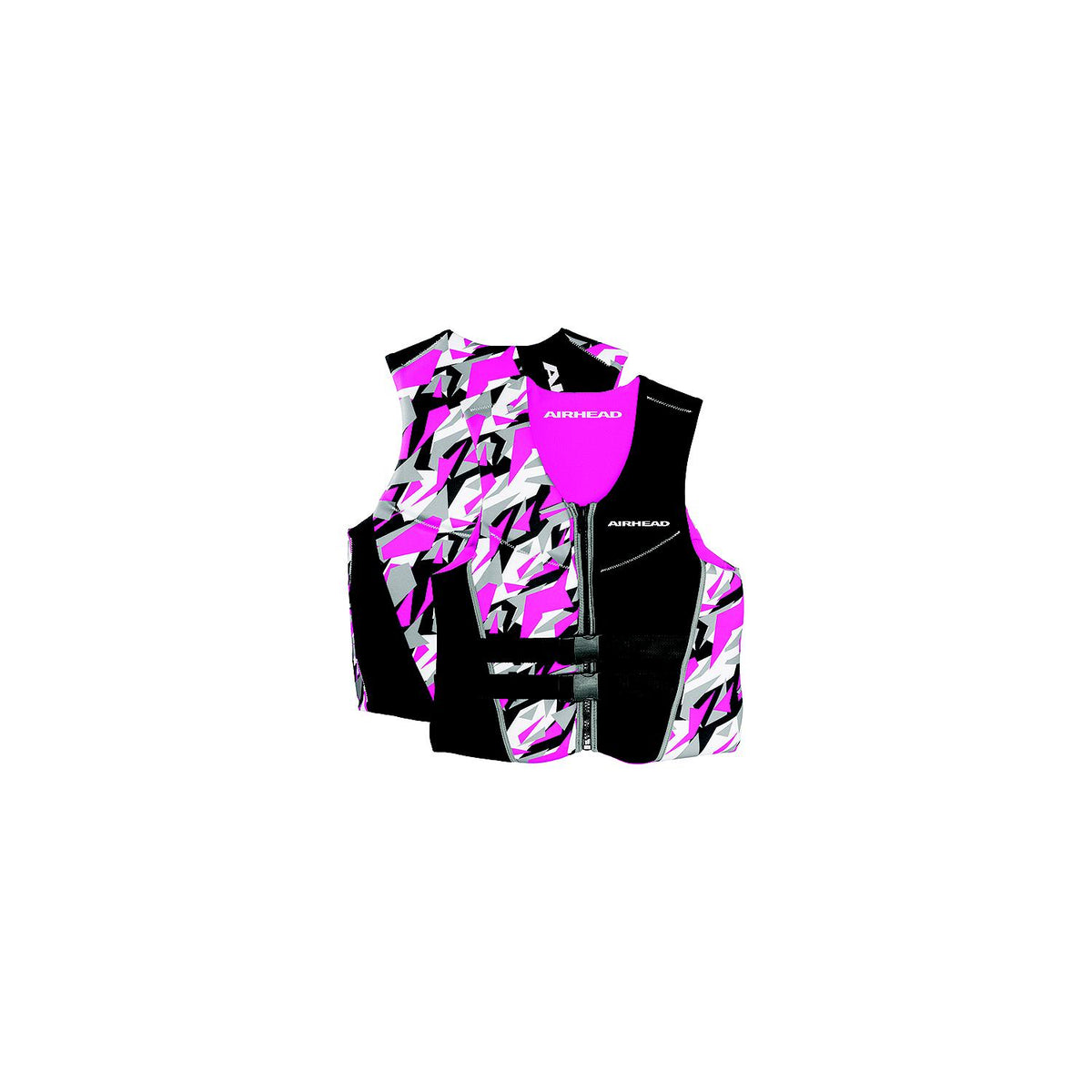 Airhead 1500309BPI Adult Cool Neolite Kwik-Dry Life Vest, Pink Camo ...