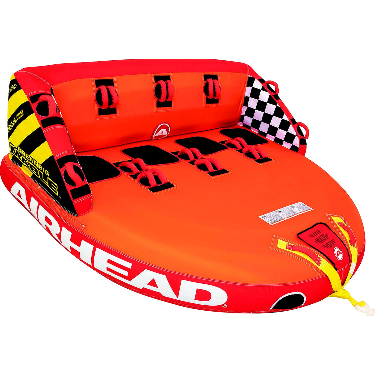 Airhead 532218 Great Big Mable Towable Tube, 1-4 Riders – Mrosupreme.com