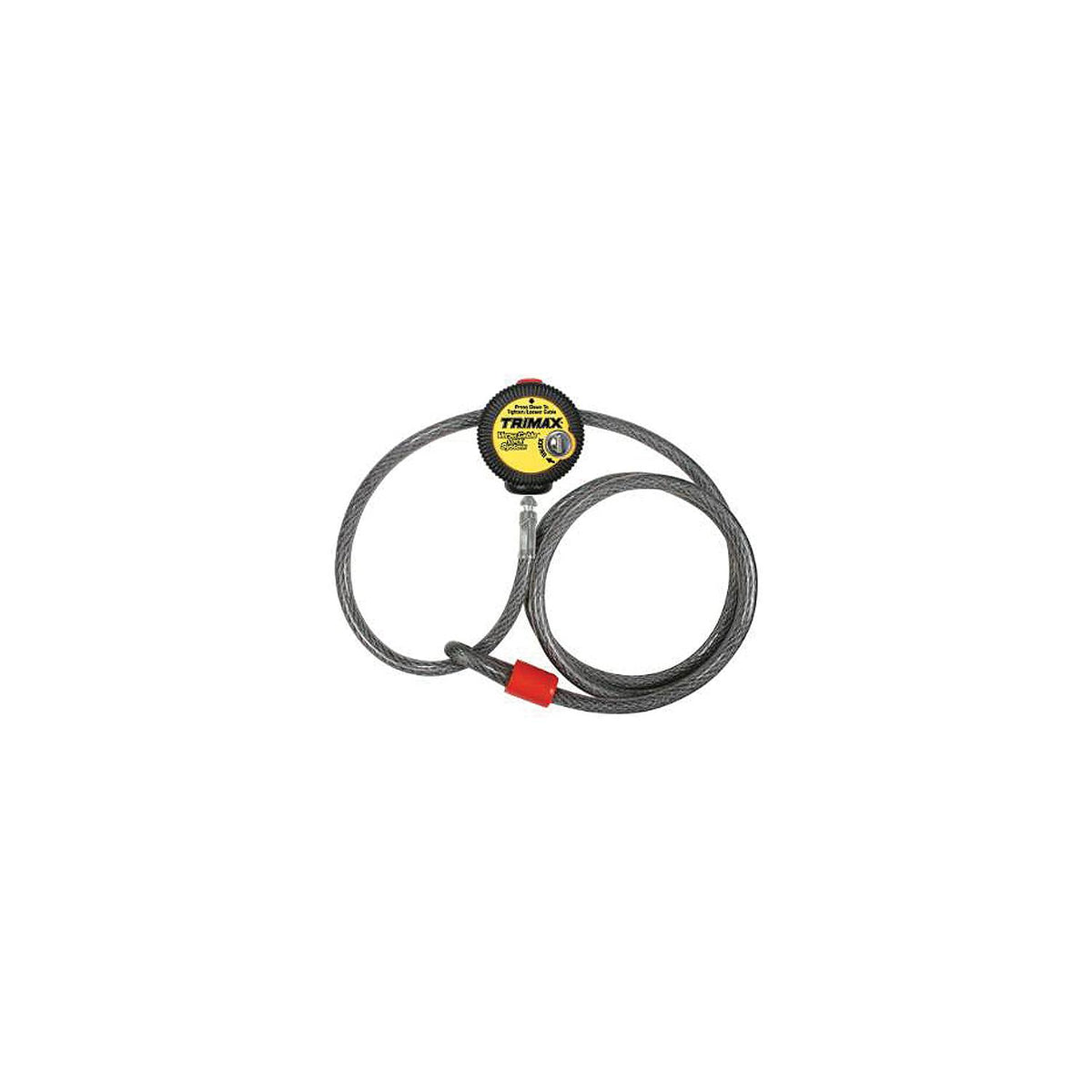 Trimax VMAX6 Multi-Use Versatile Cable Lock 6' x 10mm, MLAN255-VMAX6 ...