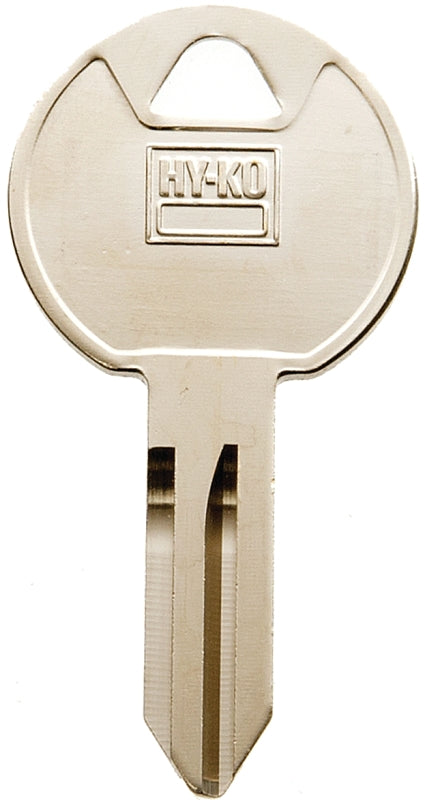 Hy-Ko 11010TM13 Key Blank, Brass, Nickel, For: Trimark Cabinet, House ...
