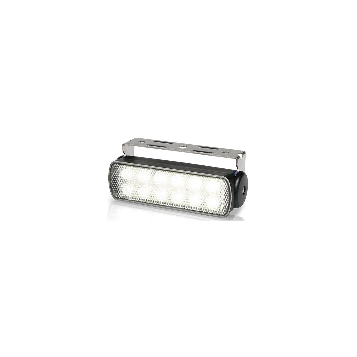 Hella Sea Hawk 9-33V DC White Light LED Floodlight, Spread – Mrosupreme.com