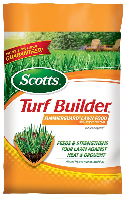 Scotts Turf Builder SummerGuard Series 49020 Lawn Food with Insect Con ...