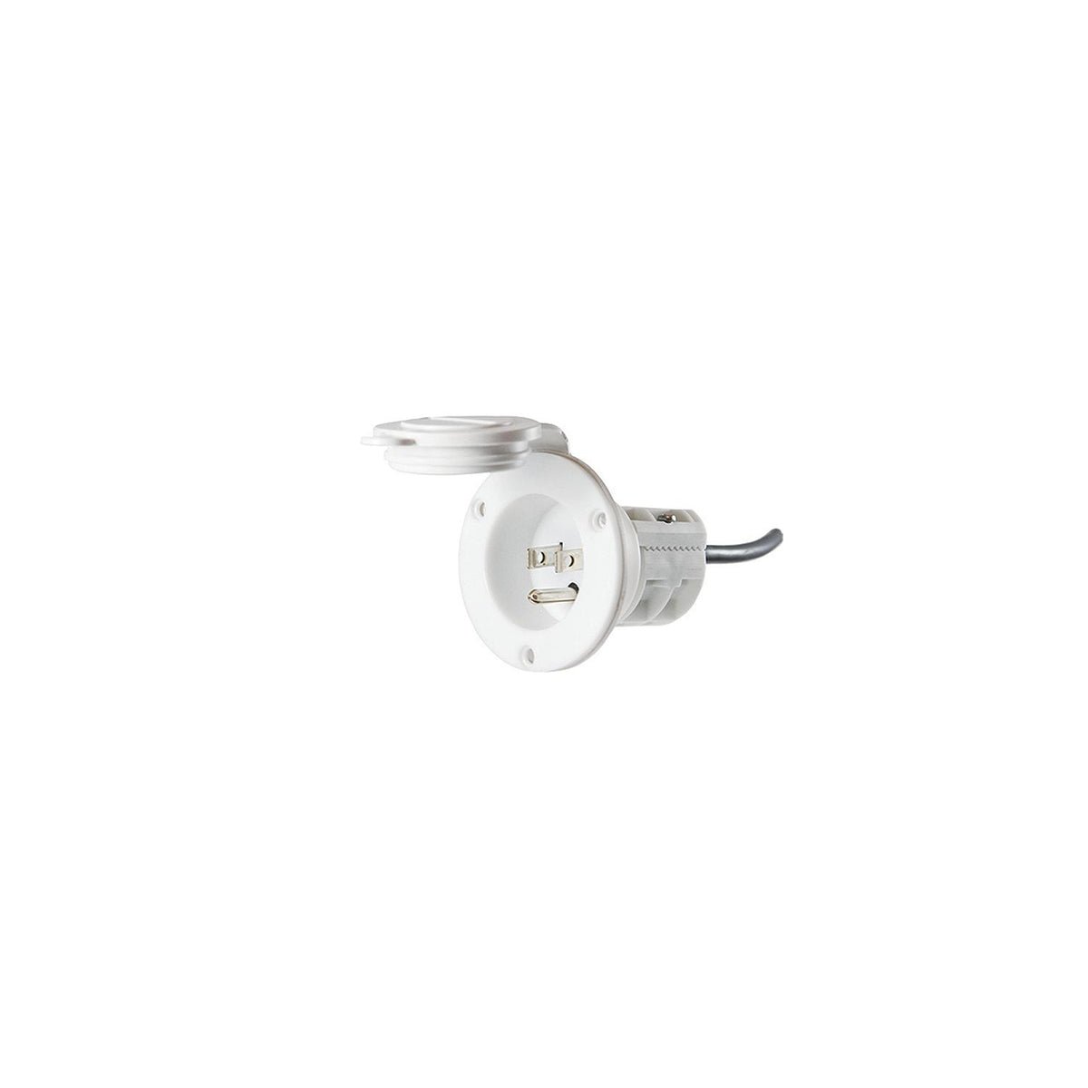 Minn Kota 1865110 AC Power Port, White, MLAN27-1865110, 1865110 ...