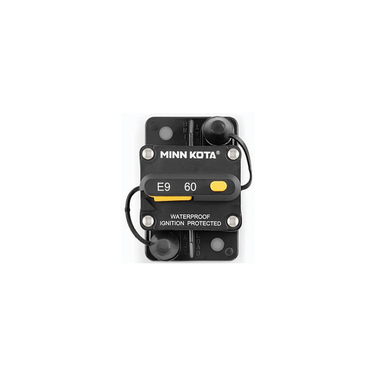 Minn Kota 1865106 MKR-19 60 Amp Circuit Breaker, Retail Pack, MLAN27 ...