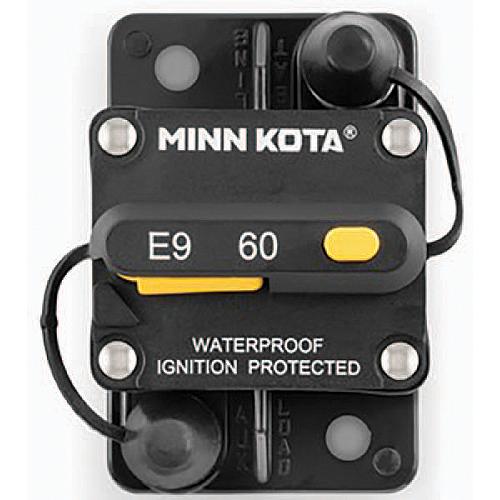 Minn Kota 1865103 MKR-19 60 Amp Circuit Breaker, Bulk, MLAN27-1865116 ...