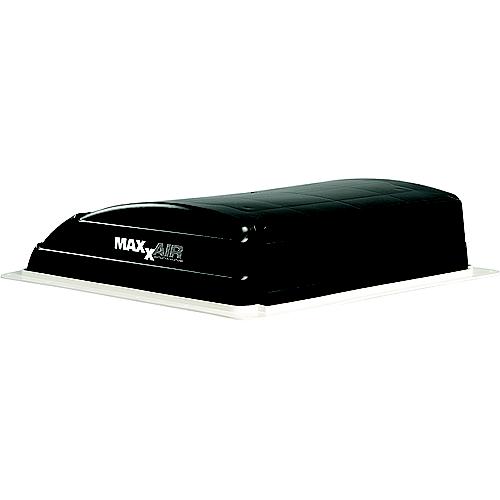 Maxxair Mini Vent Deluxe, Black, MLAN278-0003851, 00-03851, Mrosupreme.com