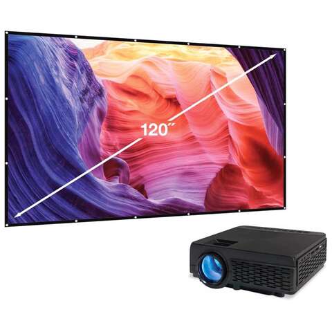 GPX Bluetooth Mini Projector, , PJ300VP, Mrosupreme.com